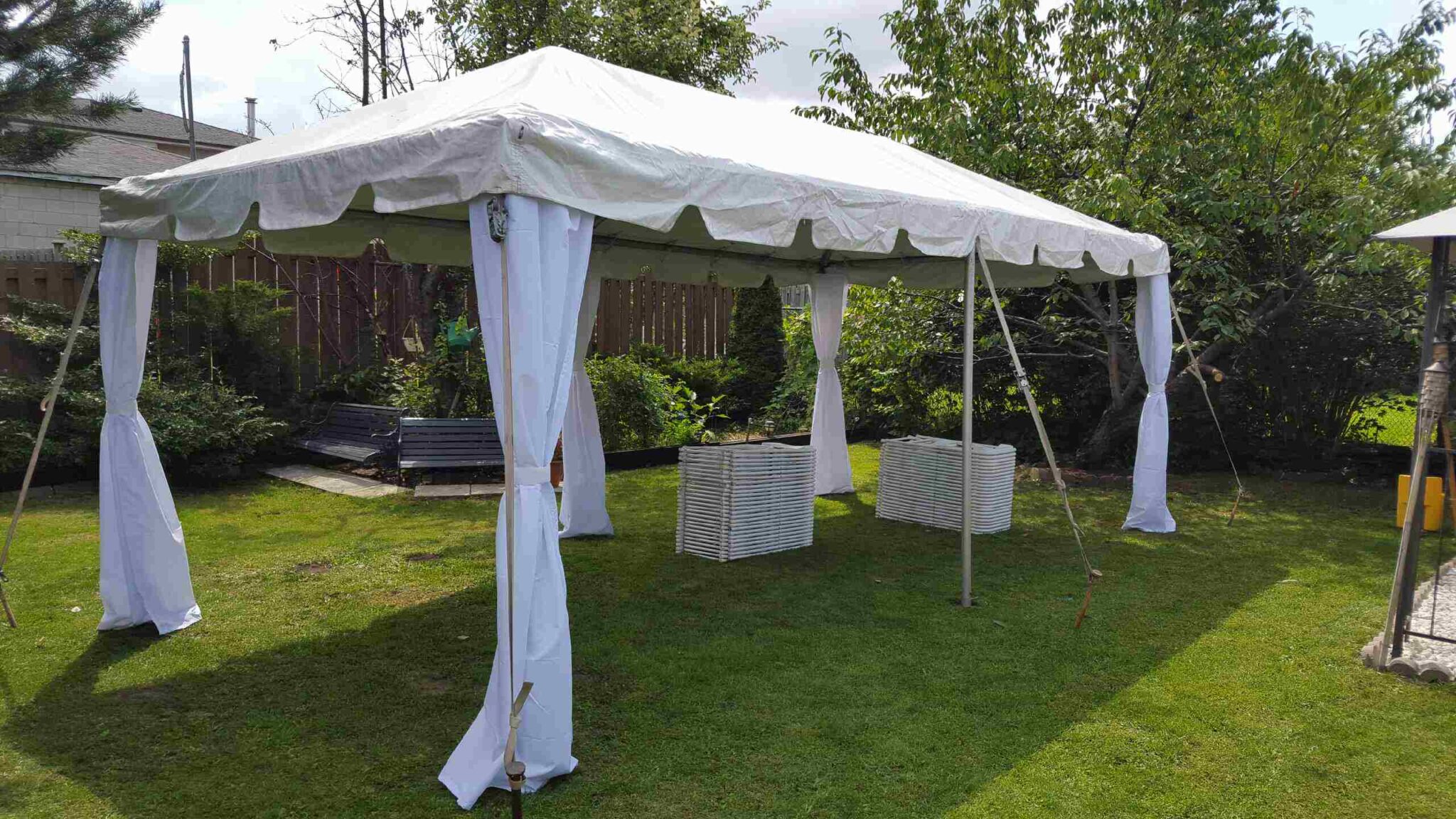 30x40 Frame Tent - The Party Centre