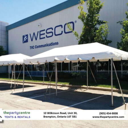 10x40 Composite Frame Tent - The Party Centre