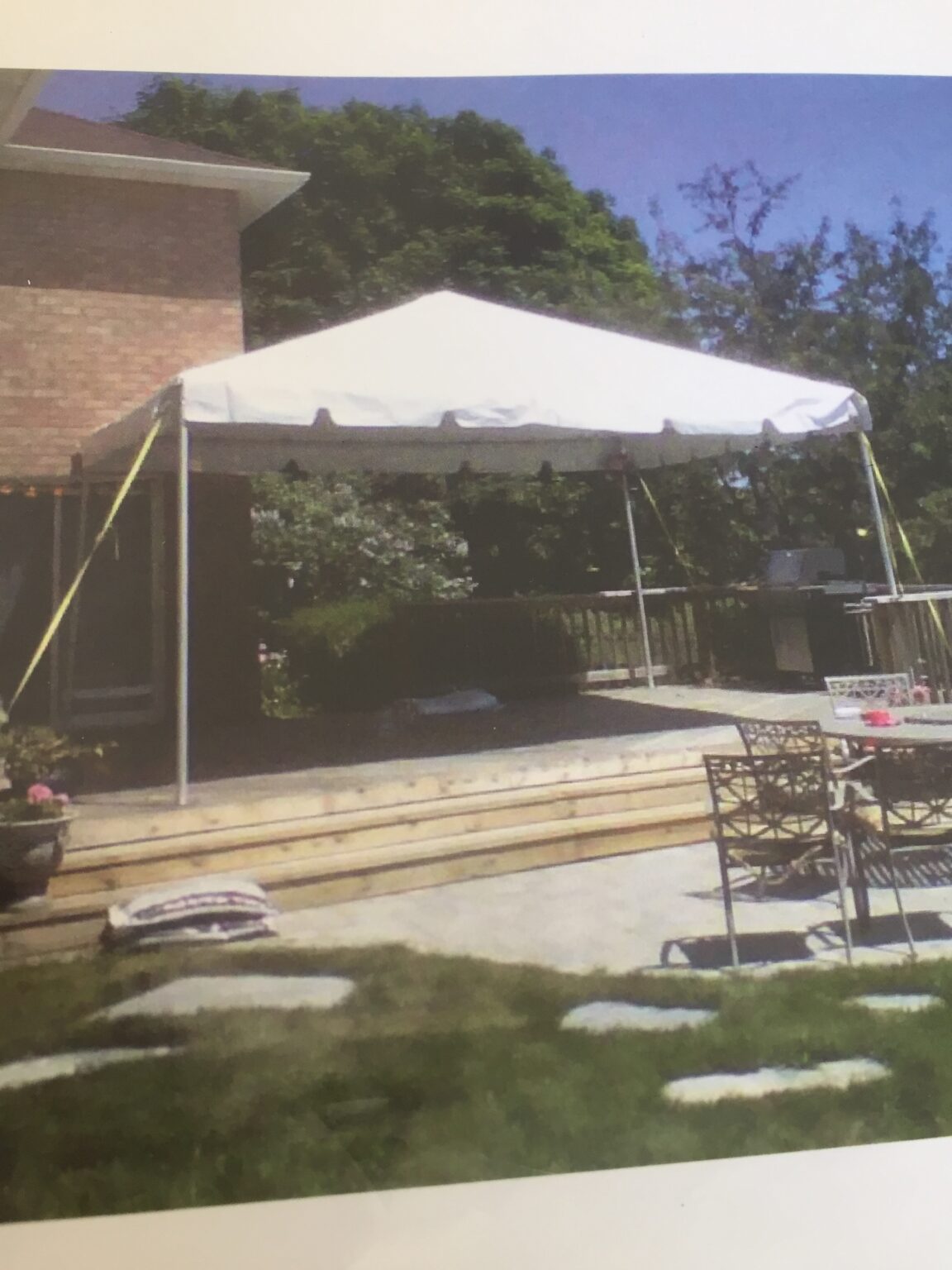 10x20 Frame Tent - The Party Centre