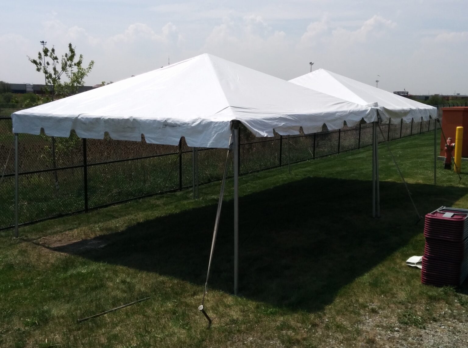 30x60 Composite Frame Tent - The Party Centre