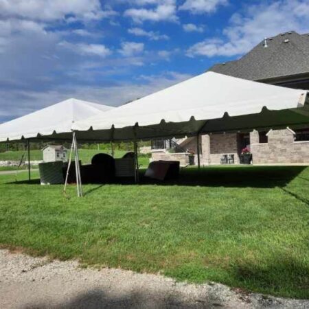 30x40 Frame Tent - The Party Centre