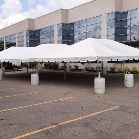 30x60 Composite Frame Tent - The Party Centre