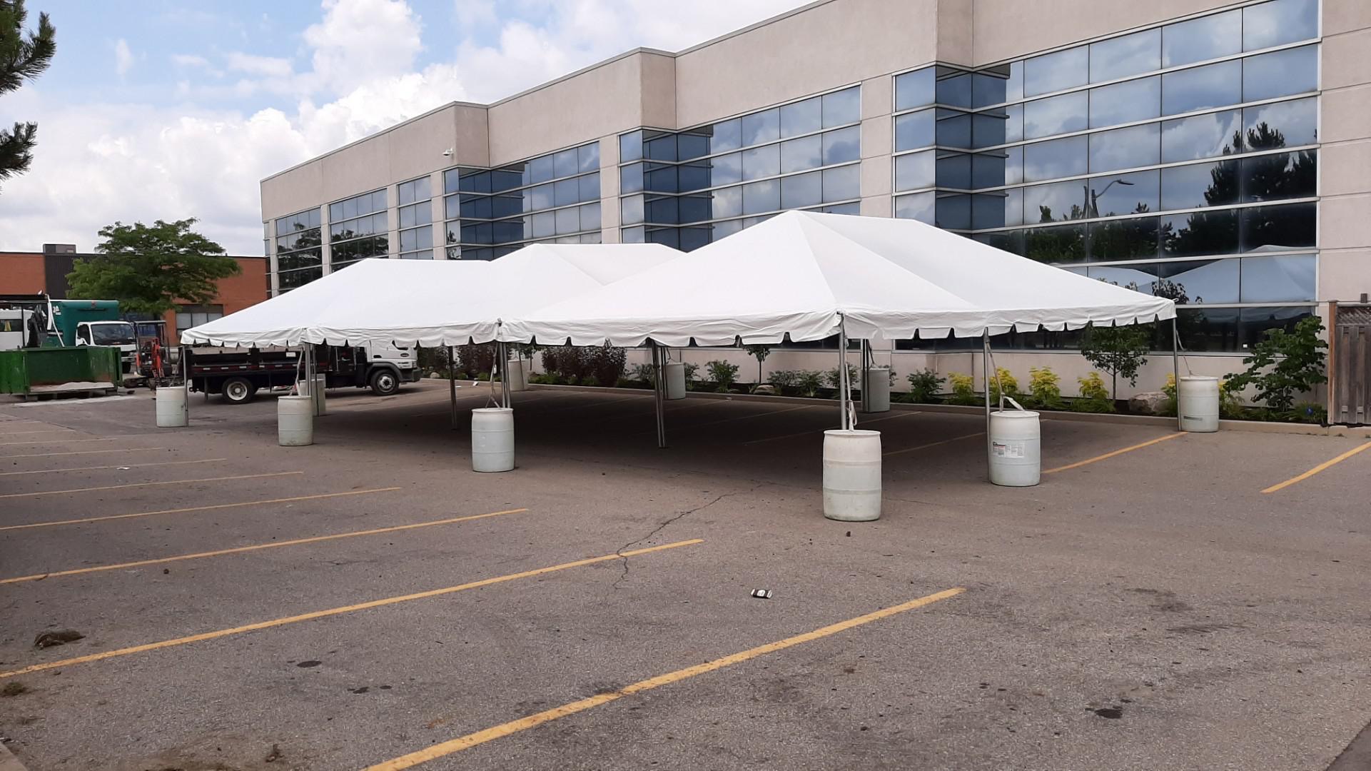 30x60 Composite Frame Tent - The Party Centre