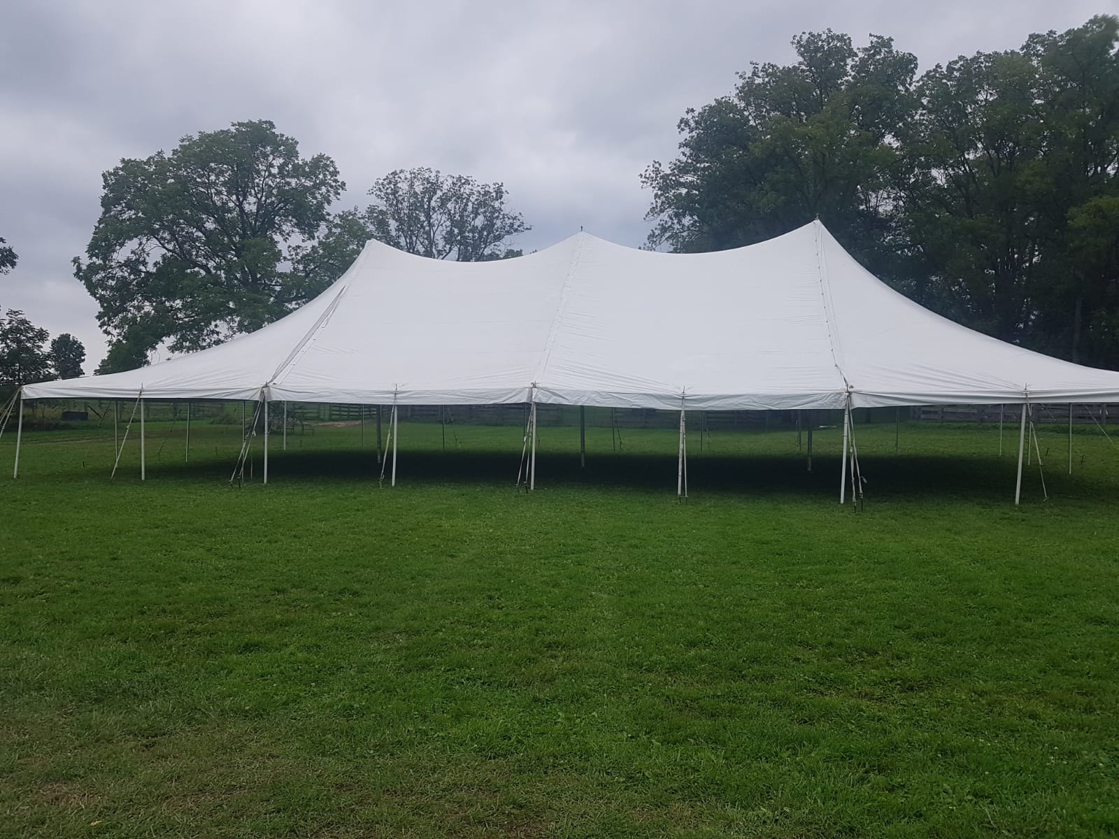 40x80 Pole Tent - The Party Centre