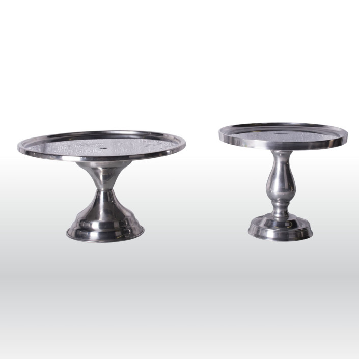 Stainless Steel Cake Stands | The Party Centre