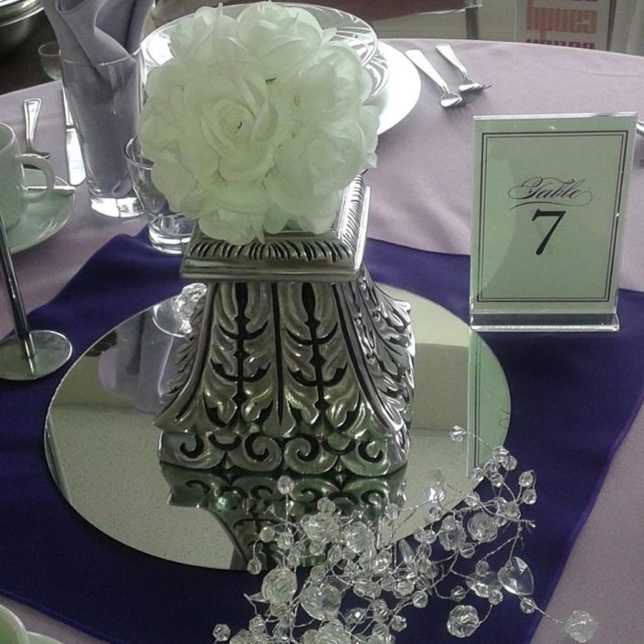 Centerpiece Mirror - The Party Centre