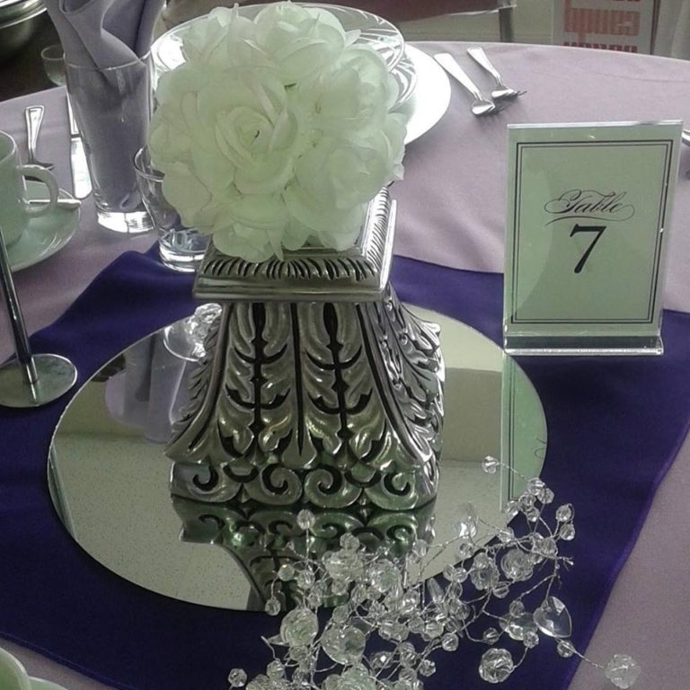 Centerpiece Mirror - The Party Centre