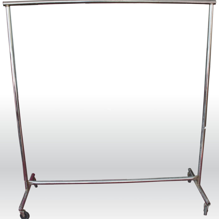 Chrome Coat Rack - The Party Centre