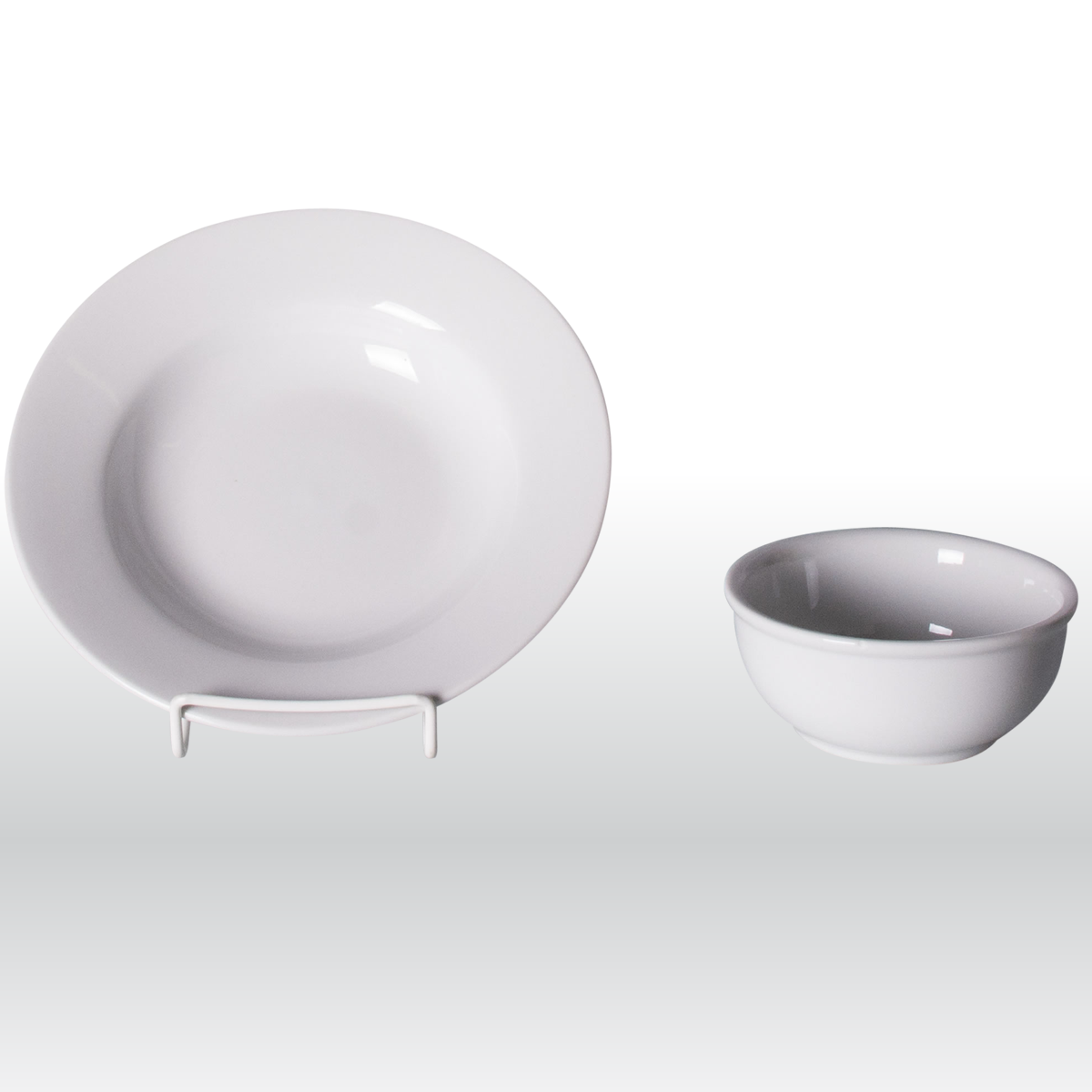 Johnson Rose - Ramekin, Fruit Nappie & Dessert Bowl - The Party Centre