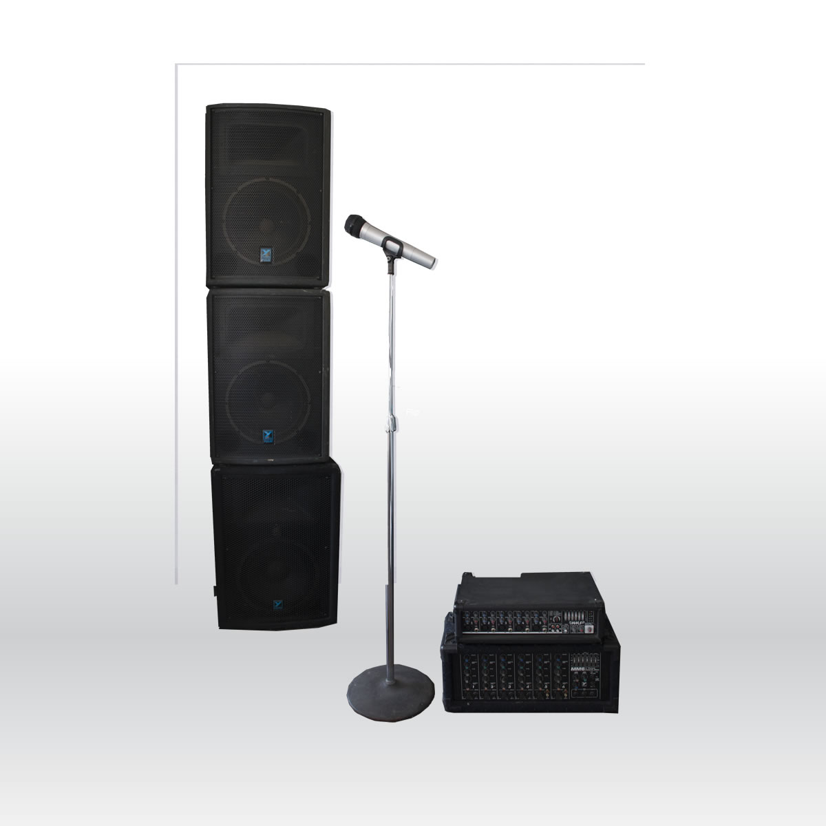 Professional P.A. System & Ampl | The Party Centre