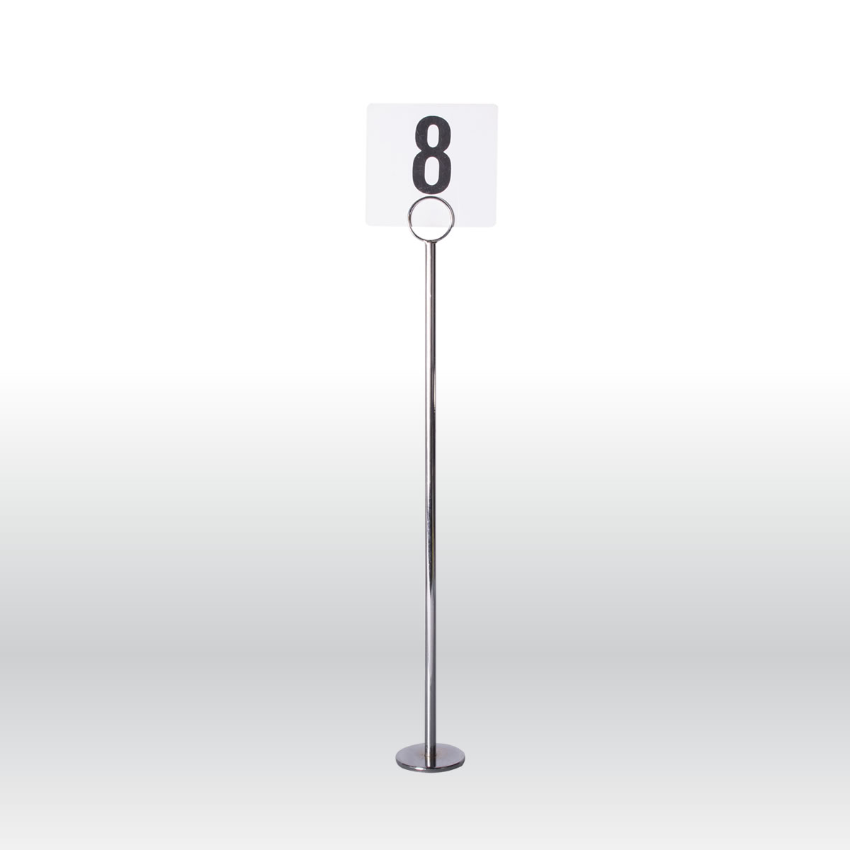 Table Reservation Set (Number & Stand) - The Party Centre