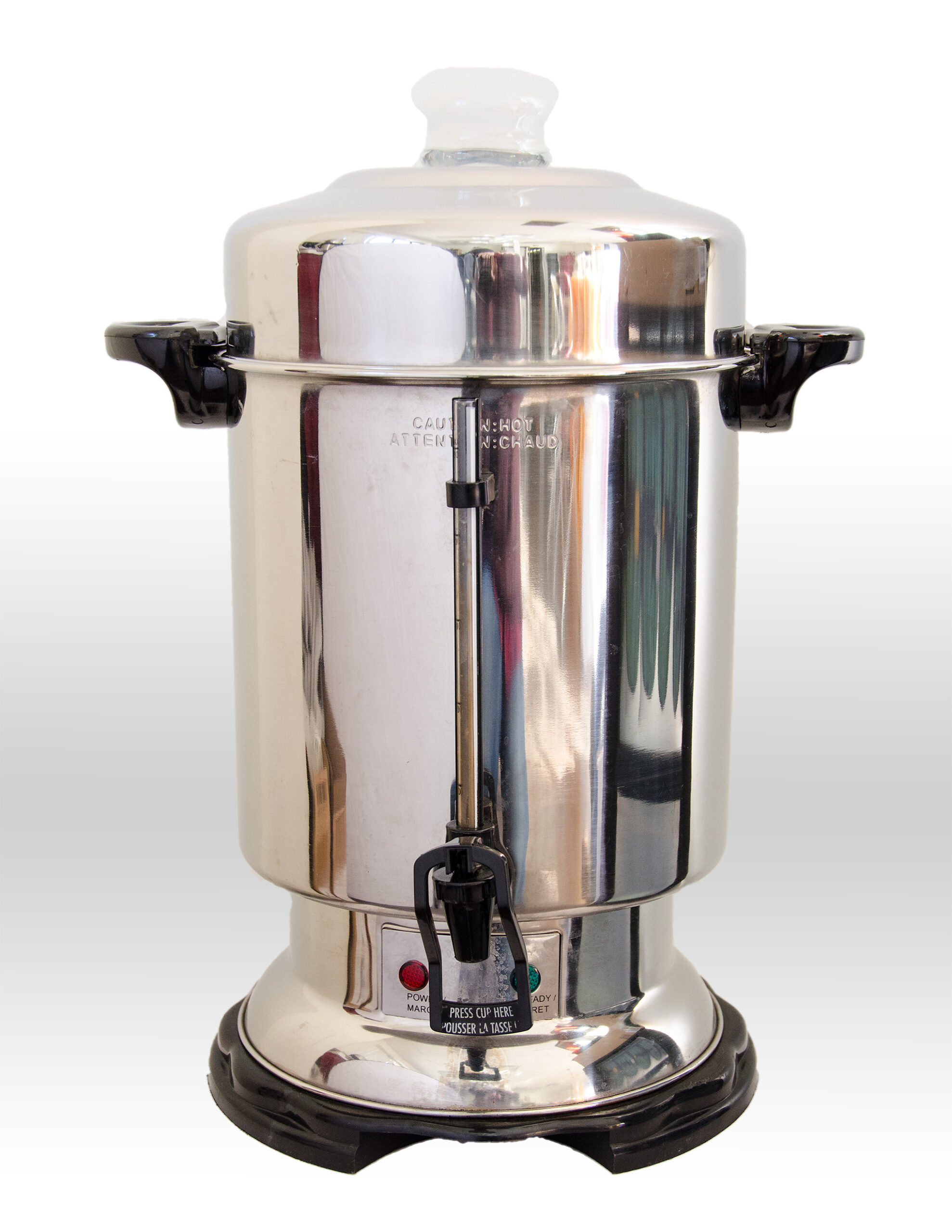 60 Cup Coffee Percolator - The Party Centre