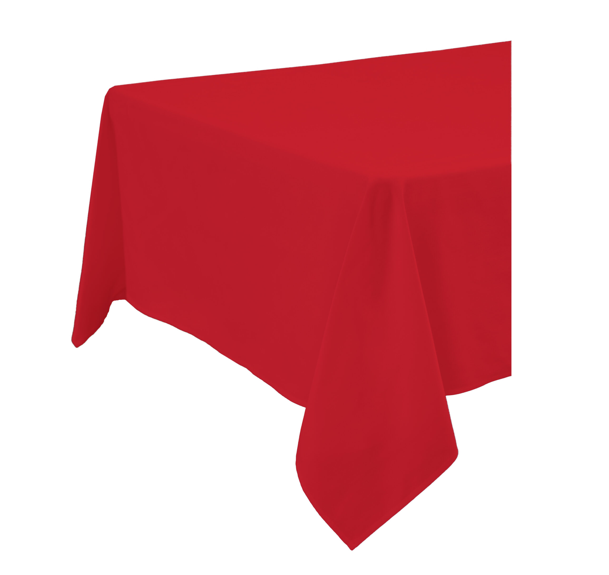 54 x120 RED tablecloth - The Party Centre