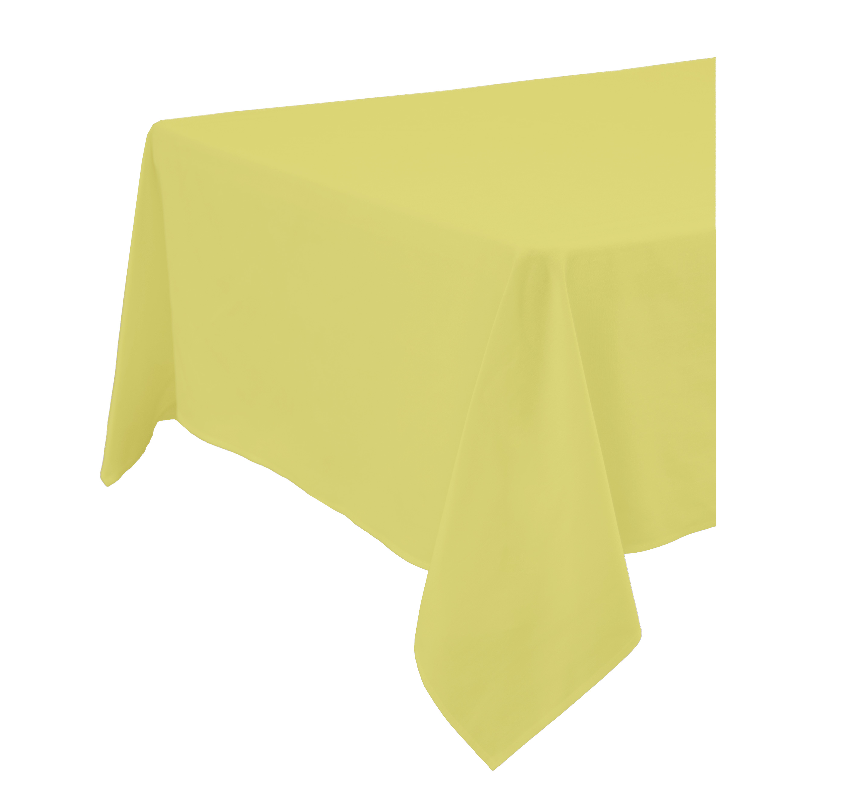 72x72 YELLOW tablecloth | The Party Centre