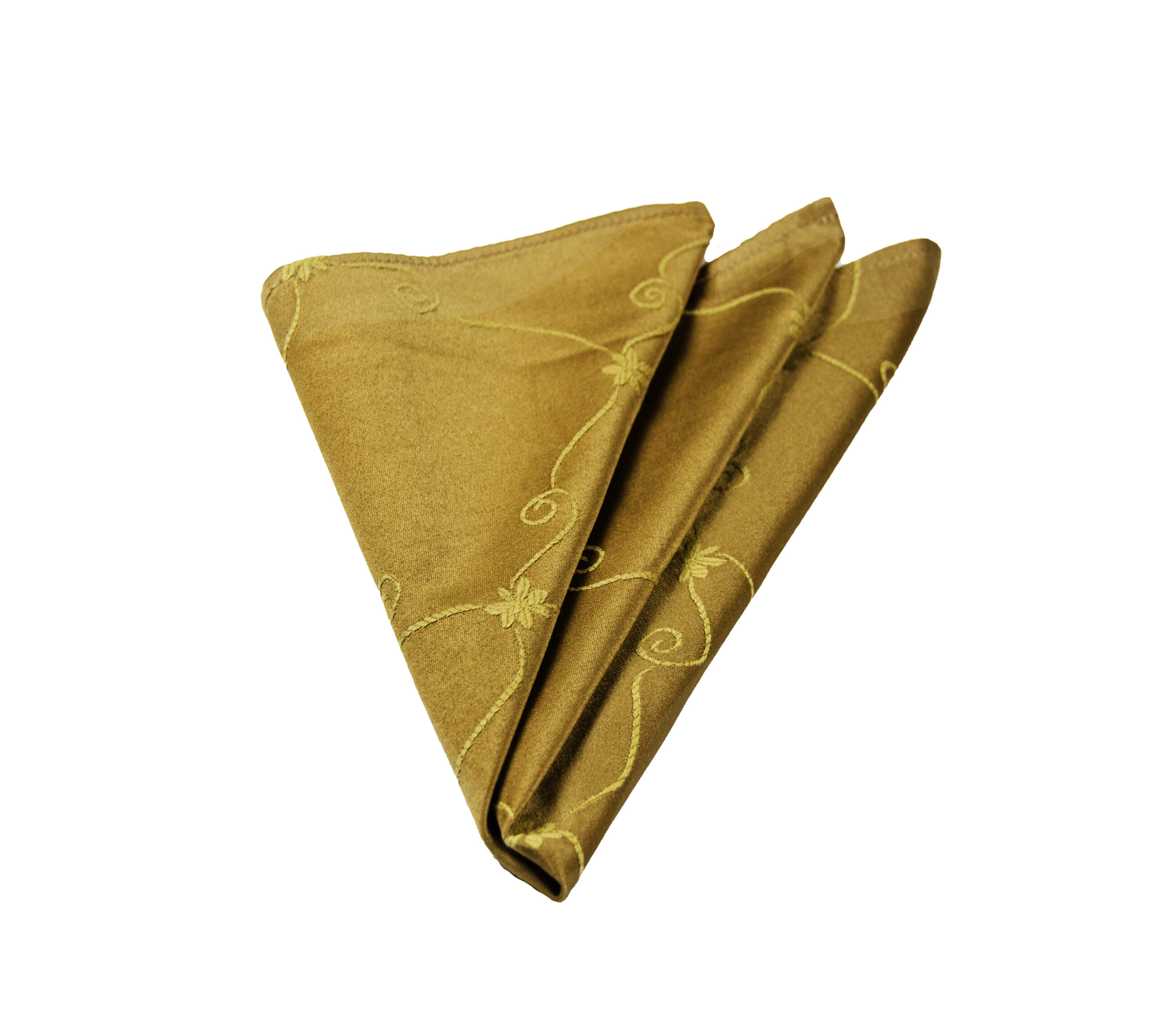 Napkins - GOLD PATTERN - The Party Centre