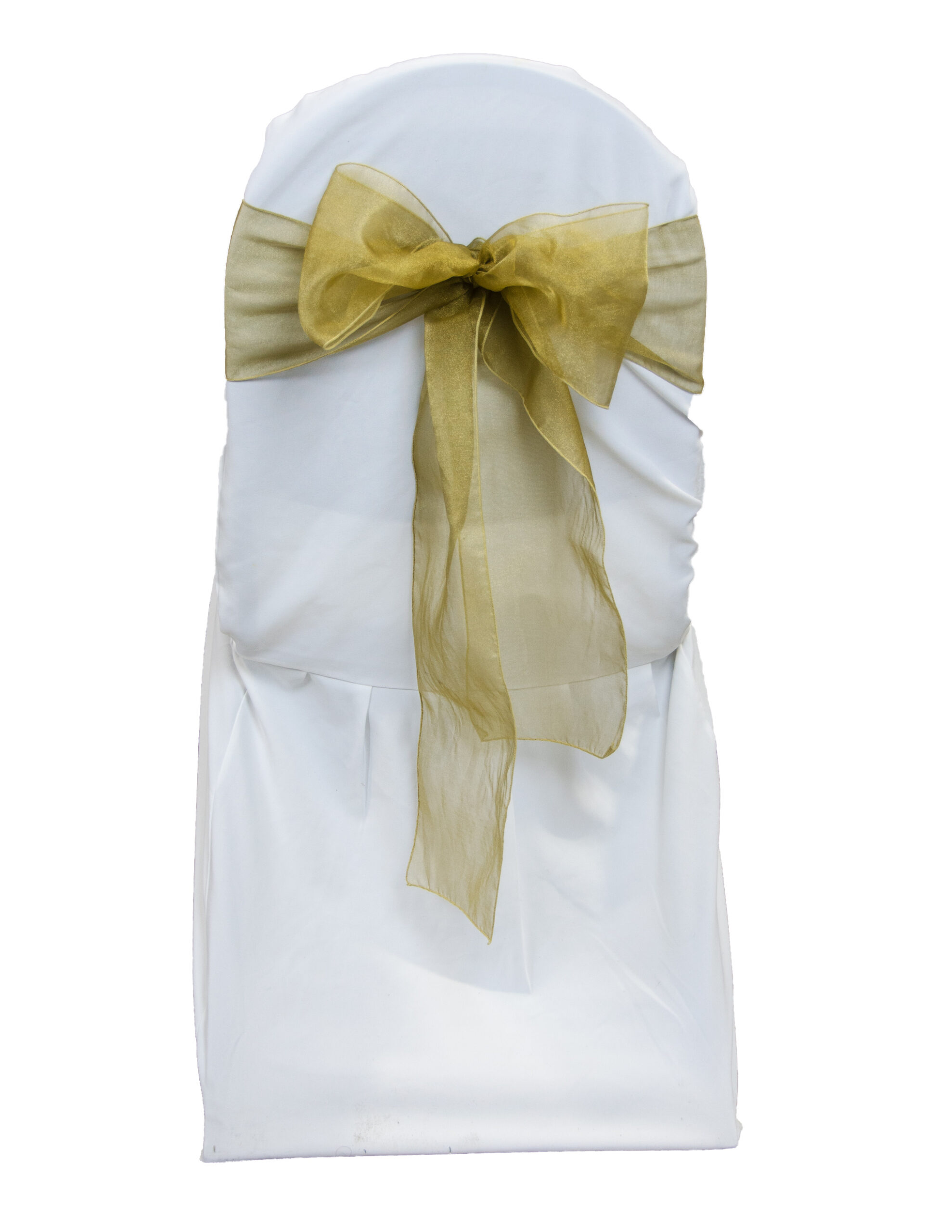 Chair Bows /Sashes - Gold - The Party Centre