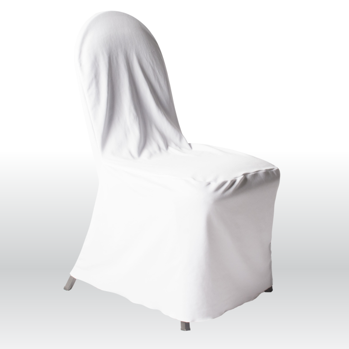 White Chair Cover - The Party Centre