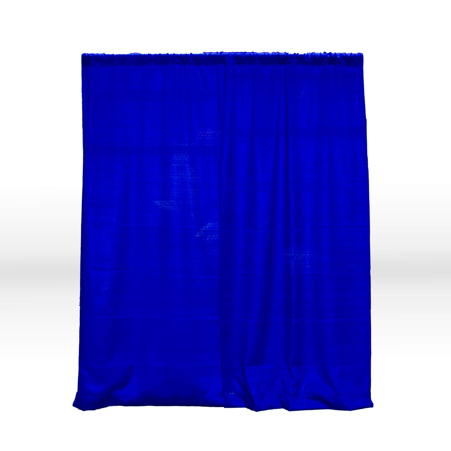 Blue Drapes - The Party Centre