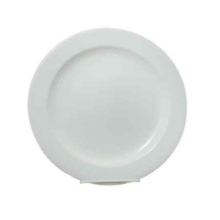 Plain White - Dinner Plate - The Party Centre